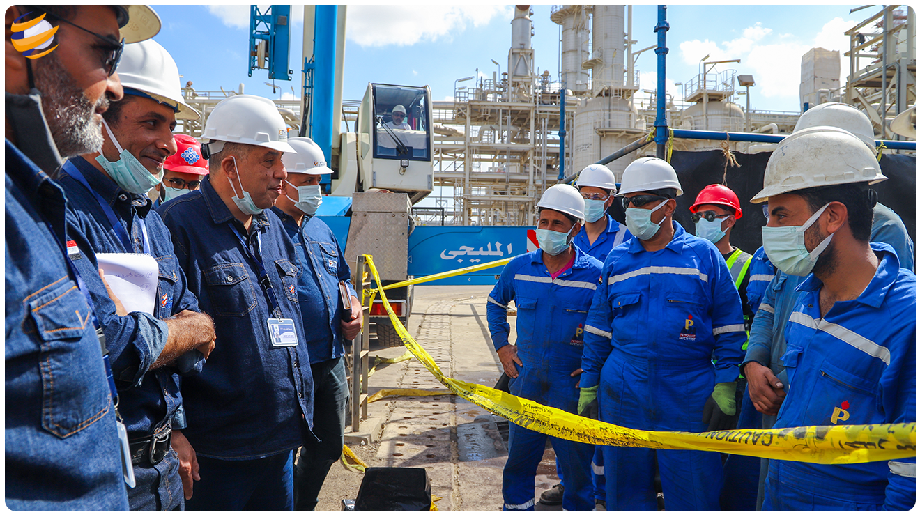 Ethydco successfully conducts the first major Turnaround in its history ...