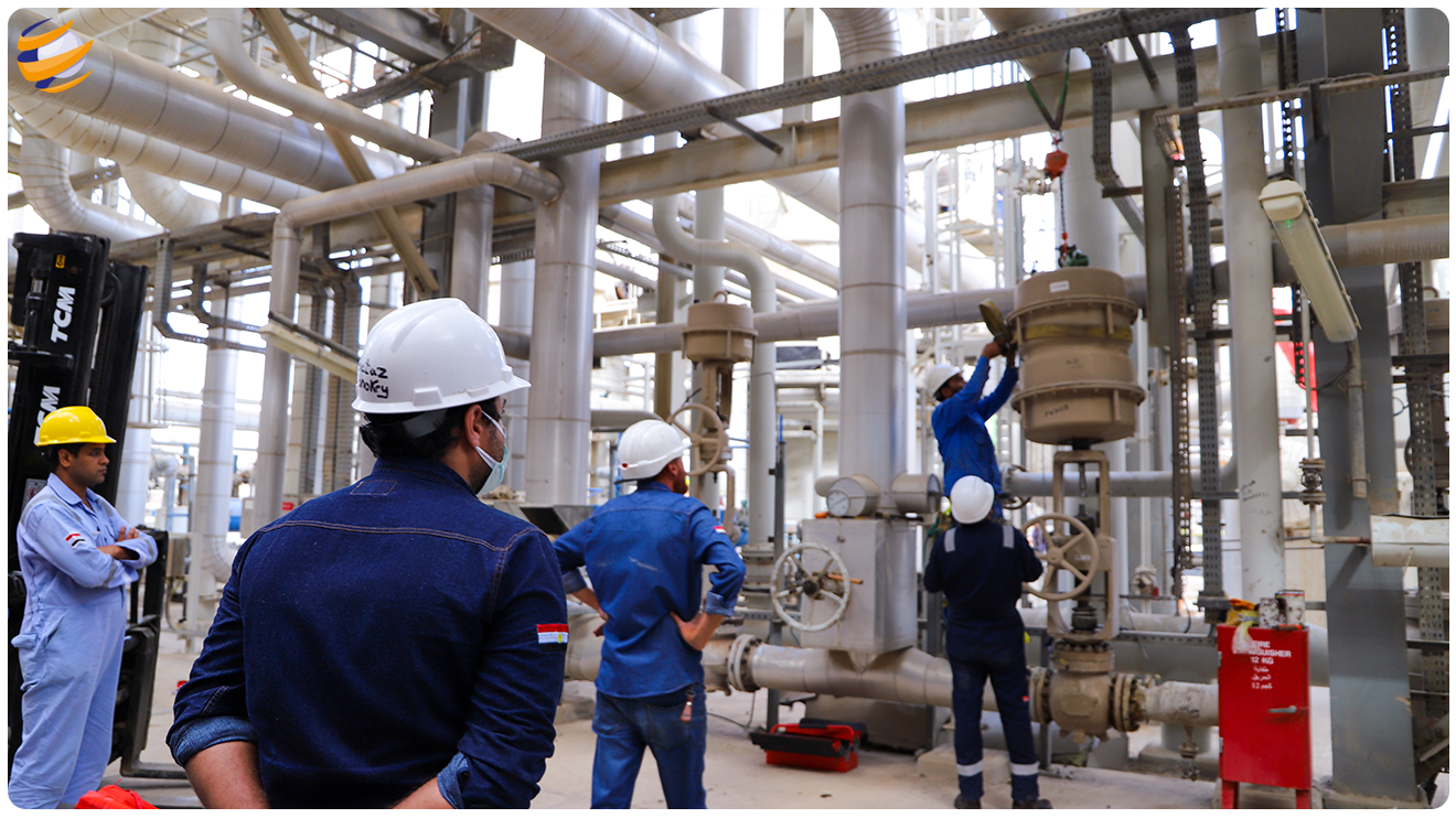 Ethydco successfully conducts the first major Turnaround in its history ...